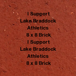 Stadium Brick: 8 inches x 8 inches – LBABC Fan Shop
